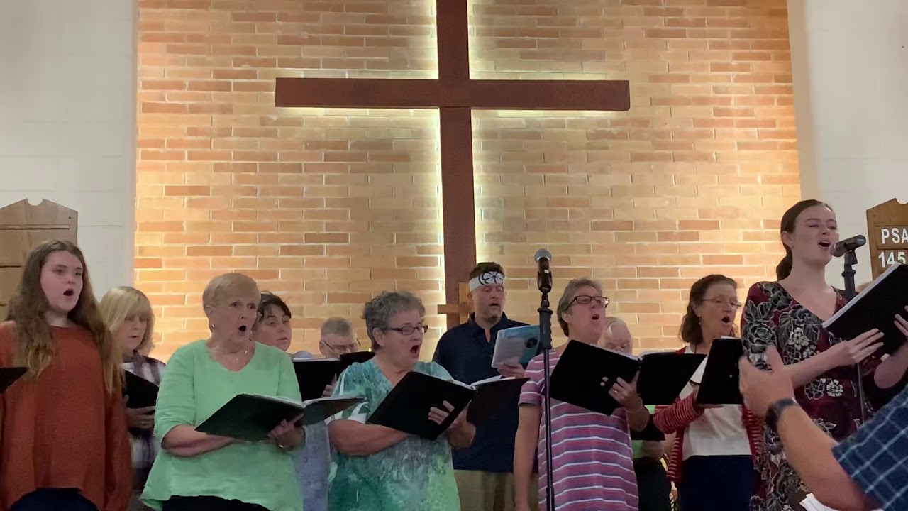 CCCUCC choir, Kyle solos - YouTube