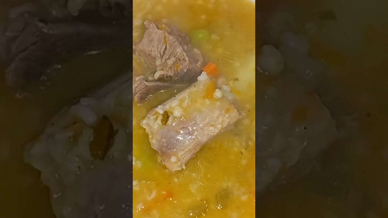 Sopa de Morón #entresazones #shorts #comesano #vida - YouTube