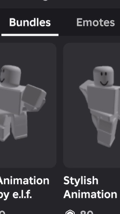 I love bold animation pack - YouTube