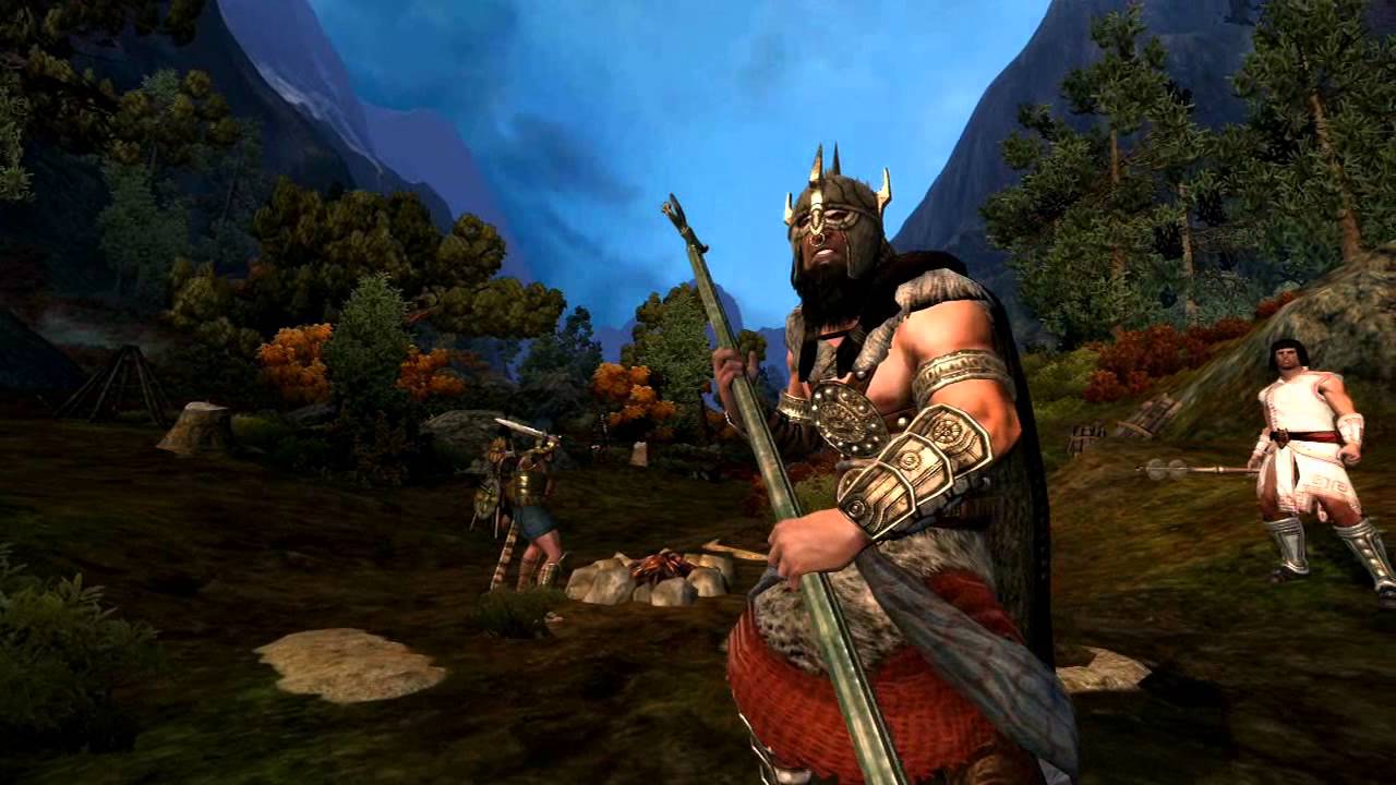 Age Of Conan: Hyborian Adventure trailer - YouTube