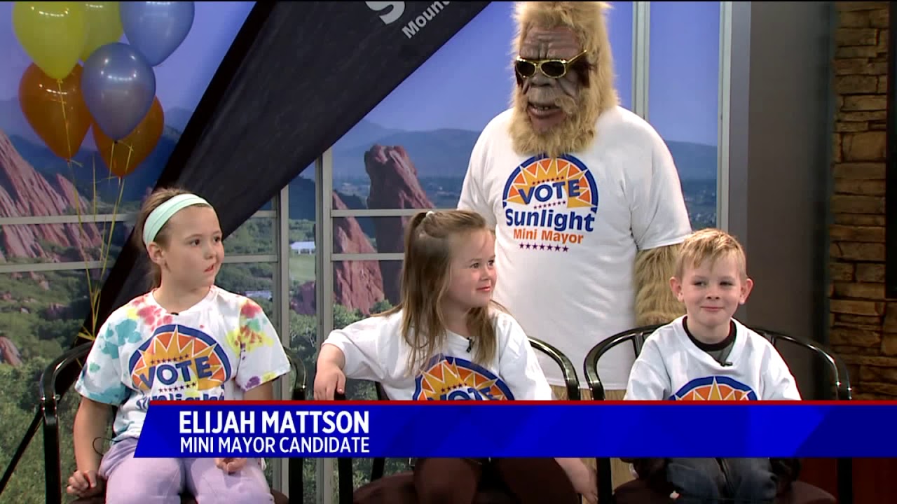 Glenwood Springs Mini Mayor Election - YouTube