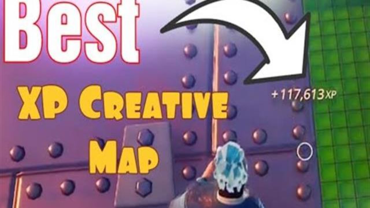 Best XP Map in Fortnite Season 3 chapter 2 Creative XP Map - YouTube