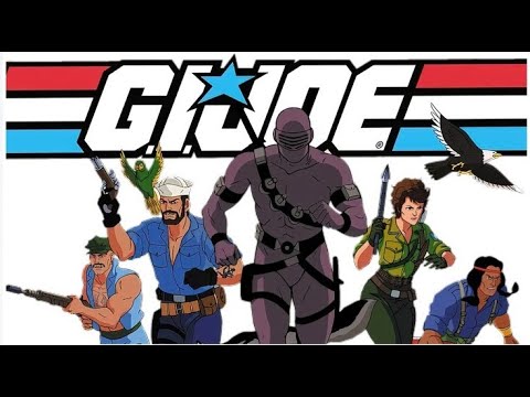 ALL GI Joe Real American Hero Toy Commercial Compilation Hasbro Retro ...