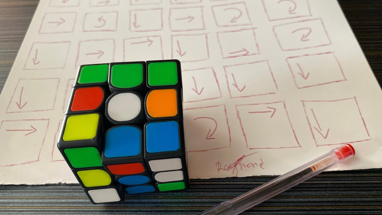 LEARN HOW TO SOLVE 3X3 RUBIK'S CUBE IN LESS THAN 1 MINUTE - YouTube