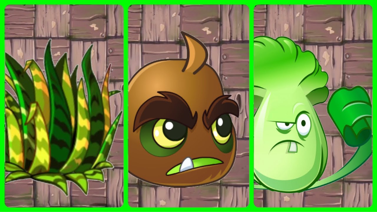 PvZ 2 Family Boxer in Pirate Seas. Tiger Grass vs Kiwibeast vs Bonk ...