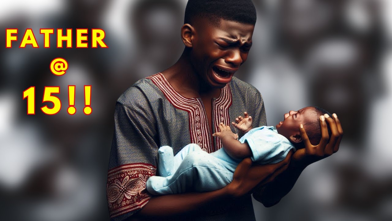 SEE WHAT HAPPENED WHEN THIS BOY BECAME A FATHER AT 15 #folktales # ...