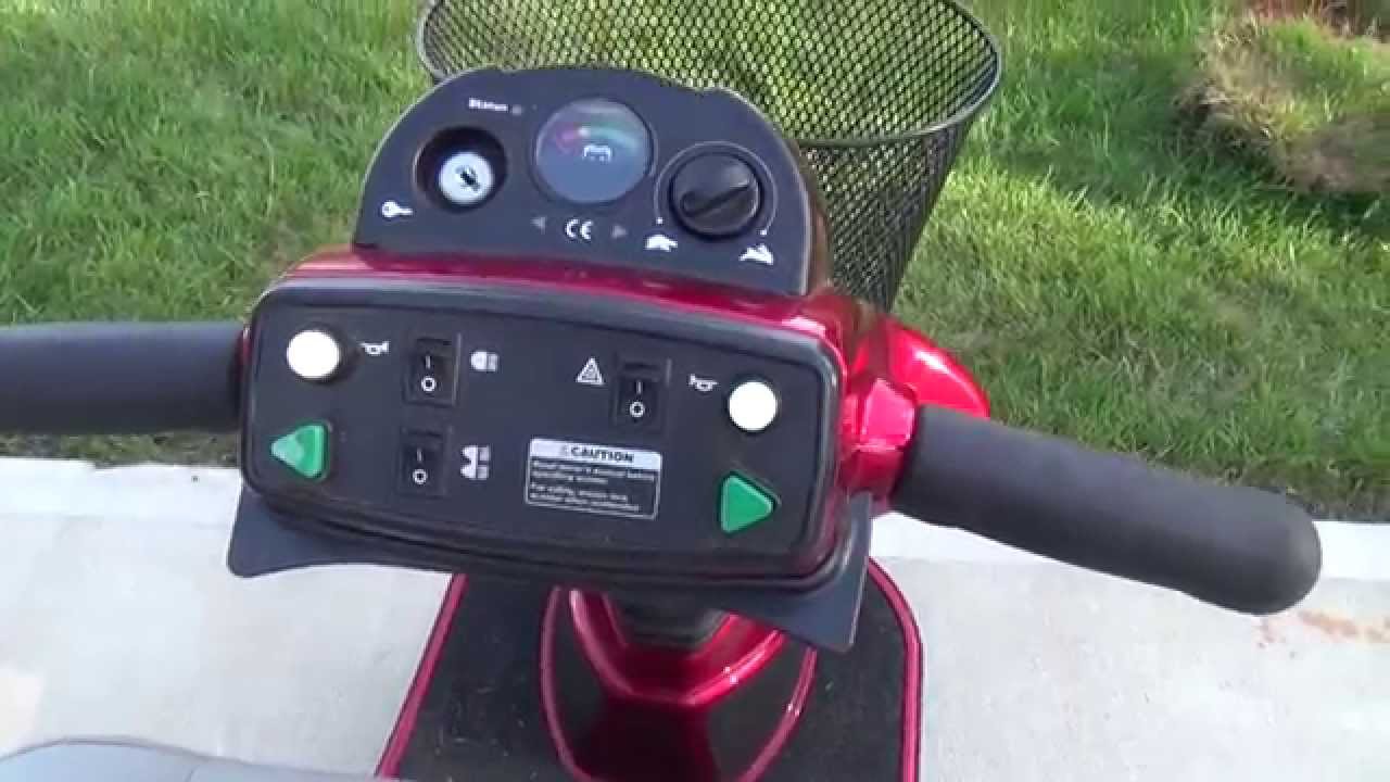 Pride Legend 3-wheel scooter for sale by Dynoscoop - YouTube