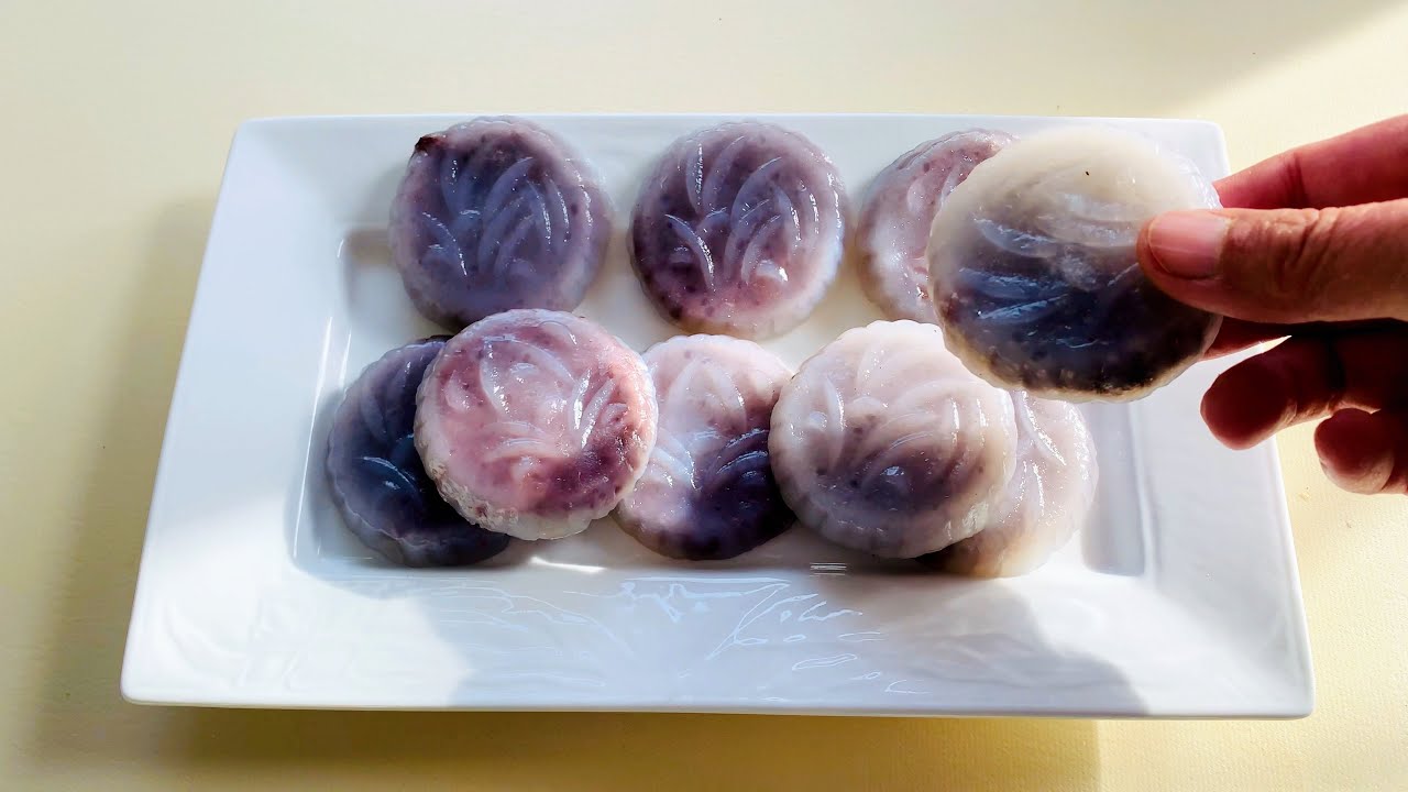 Crystal Cake| A Translucent and Delicious Traditional Desert - YouTube