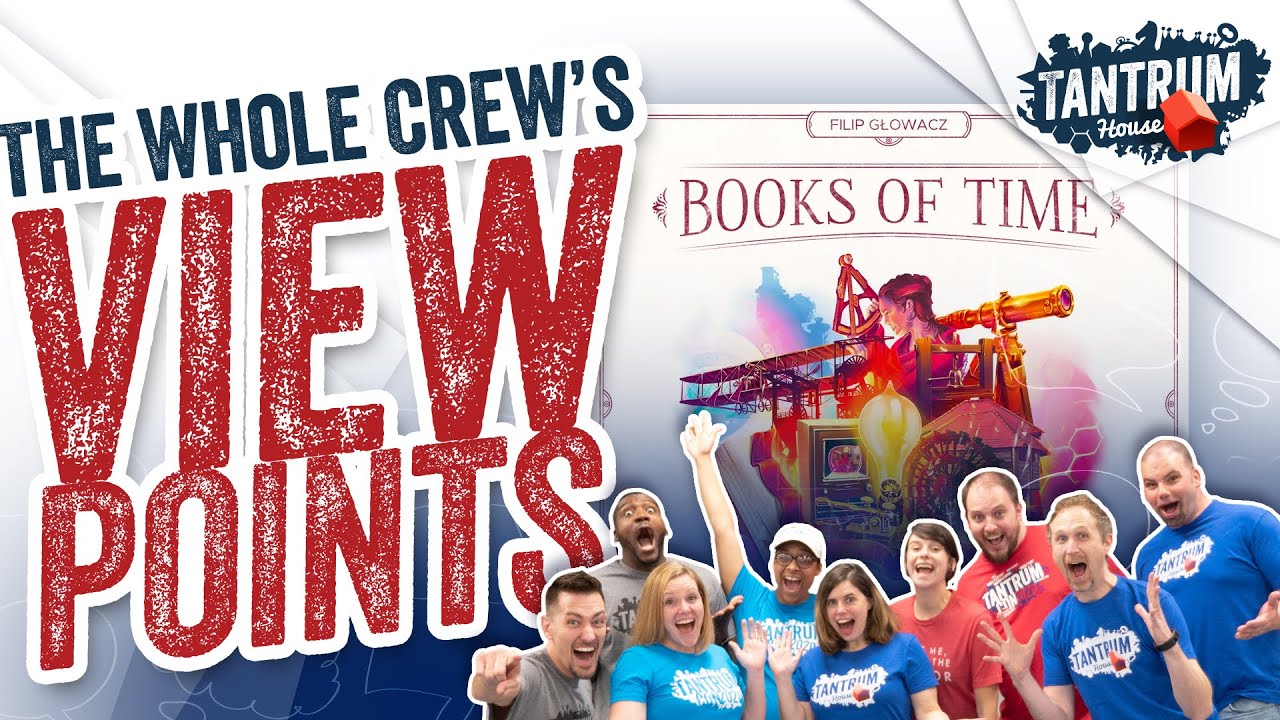 Books of Time Board Game Viewpoints - YouTube