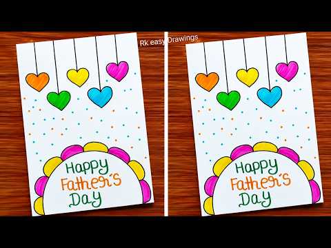 Father's Day Special Greeting Card / Father's Day Card Making / Father's Day Gift Ideas / Dad Card