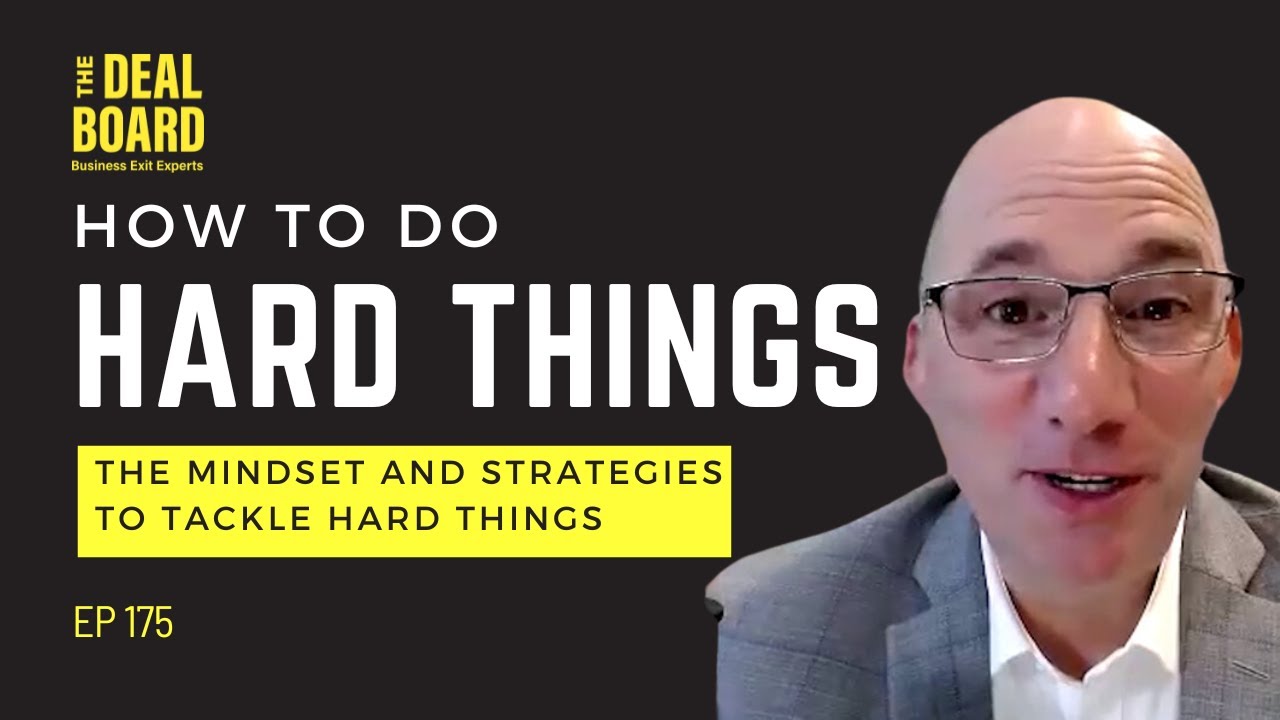 How To Do Hard Things: The Mindset and Strategies to Tackle Hard Things ...