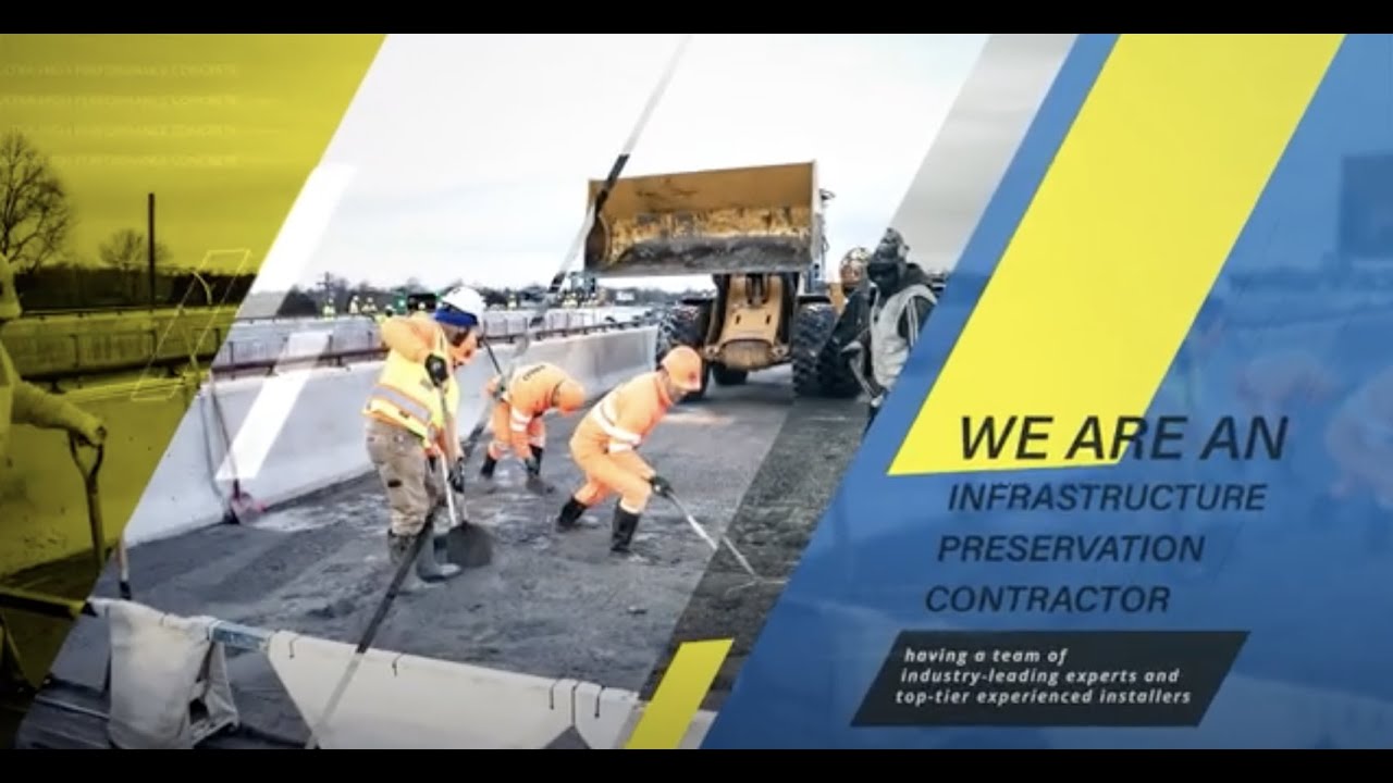 UHPC: Infrastructure Preservation Contractors - YouTube
