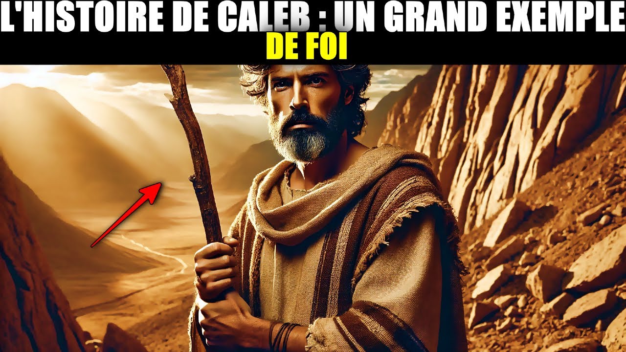Caleb : Le Guerrier Fidèle qui a Conquis Hébron | Histoire Biblique ...