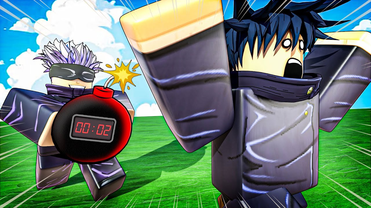 JJK Voice Actors PASS THE BOMB on Roblox! - YouTube