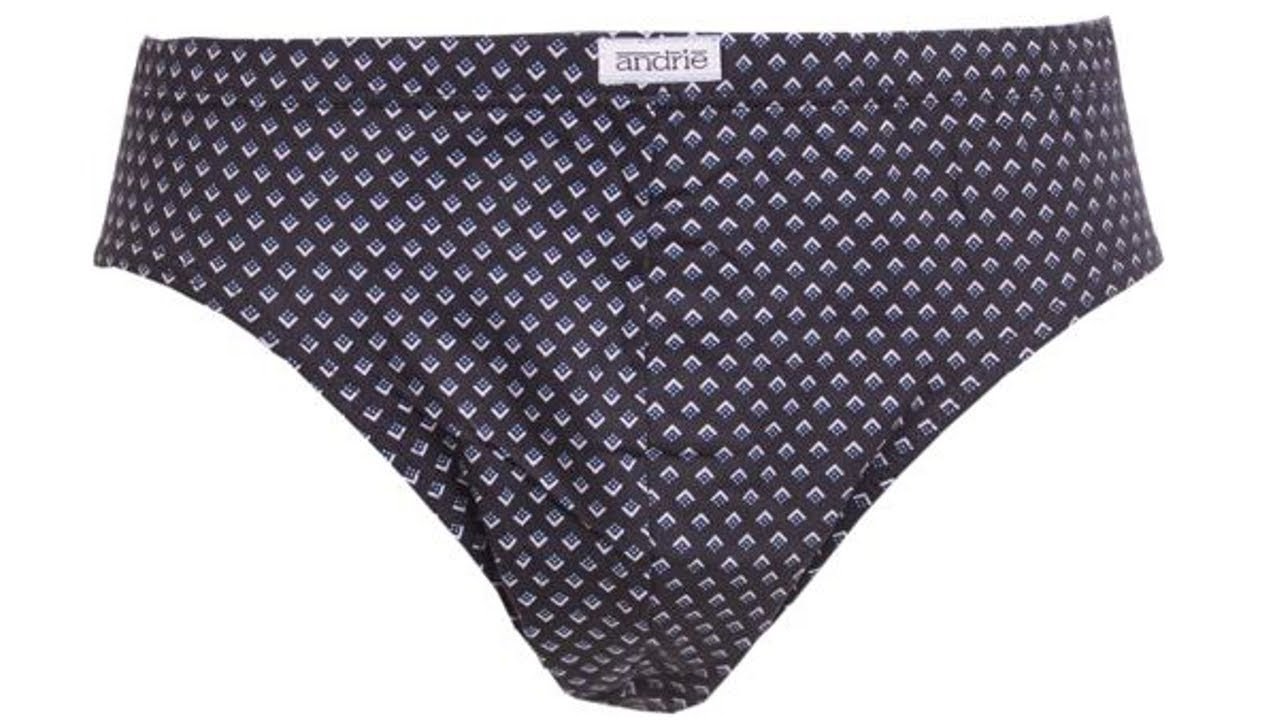 Pánské bavlněné slipy Andrie PS 3552 černé - YouTube