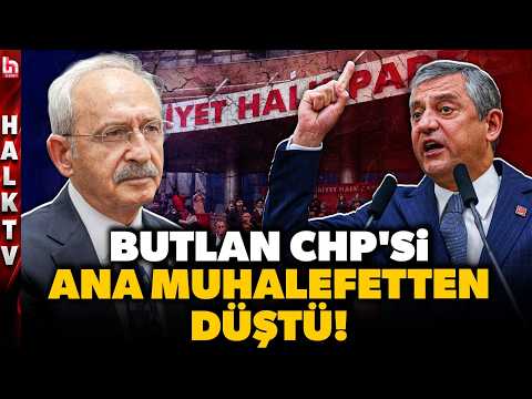 SON DAKİKA! GENEL MERKEZ’İN KABUSU ŞİMDİ BAŞLIYOR! Butlan CHP’si 44 vekille ana muhalefetten düştü!