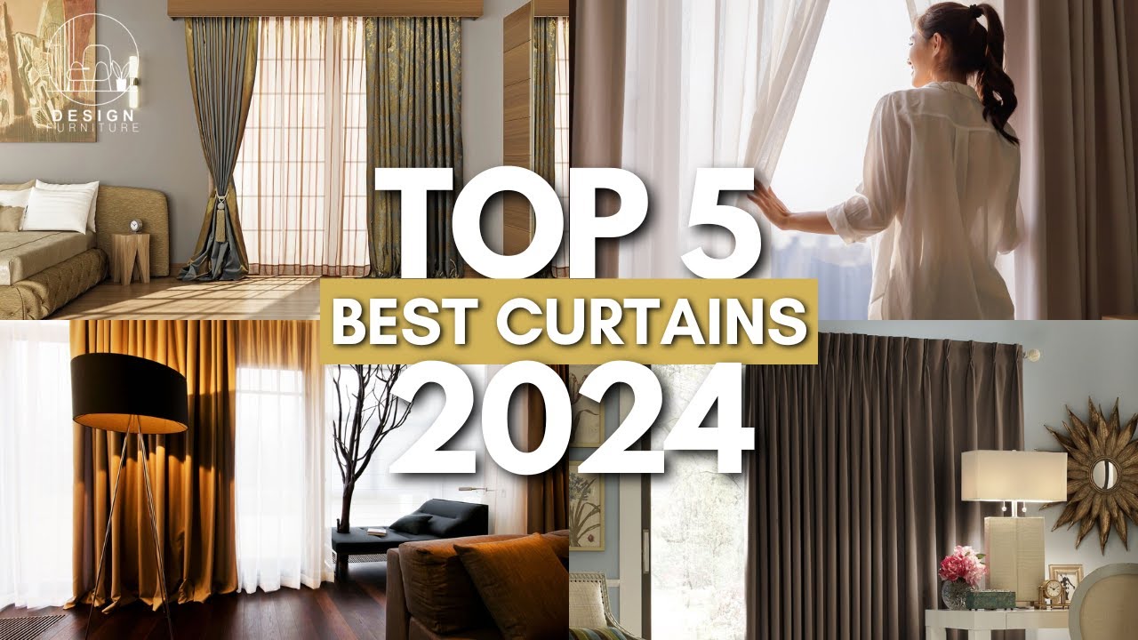 TOp 5 Best Curtains 2024 | lushloom - YouTube