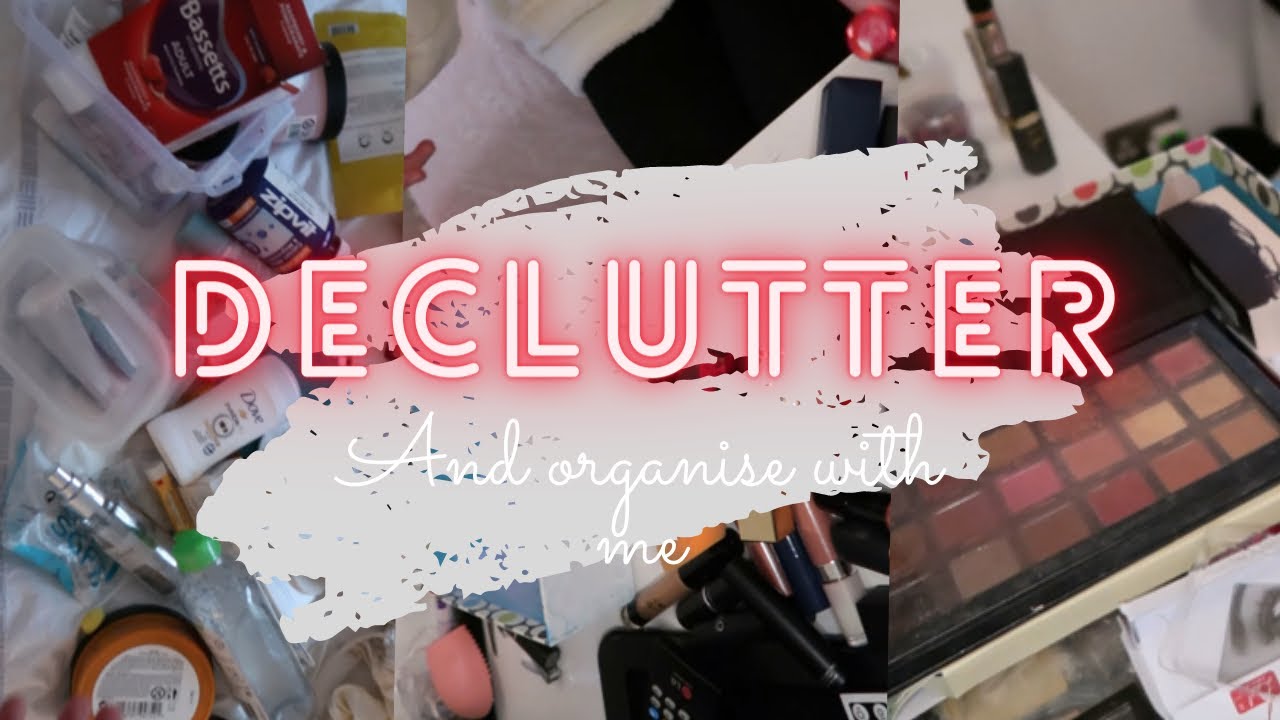 LETS DECLUTTER! | huge bedroom clean + organise - YouTube