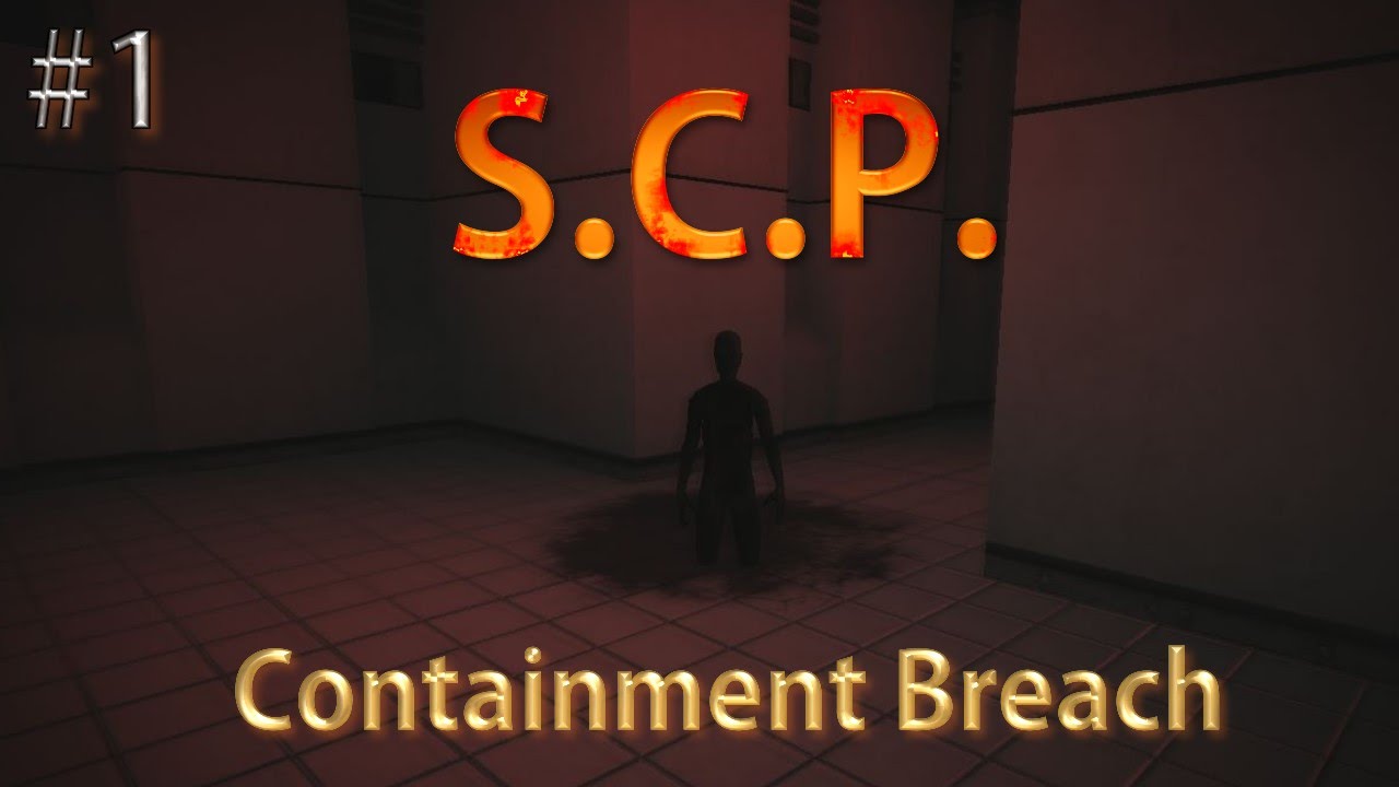 GOOFY GOOBER - SCP: Containment Breach - Part 1 - YouTube