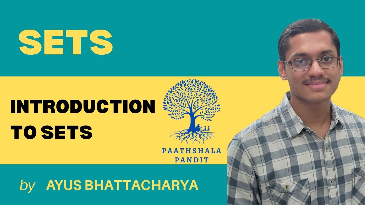 How to write sets in mathematics? - By Ayus Bhattacharya - YouTube