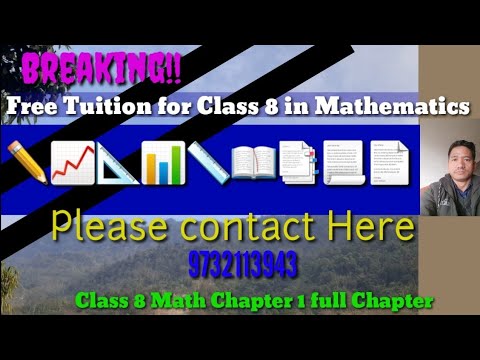 Class 8 Math Chapter 7|Exercise 7B Question No. 3 a-d| C8m14.Aser - YouTube