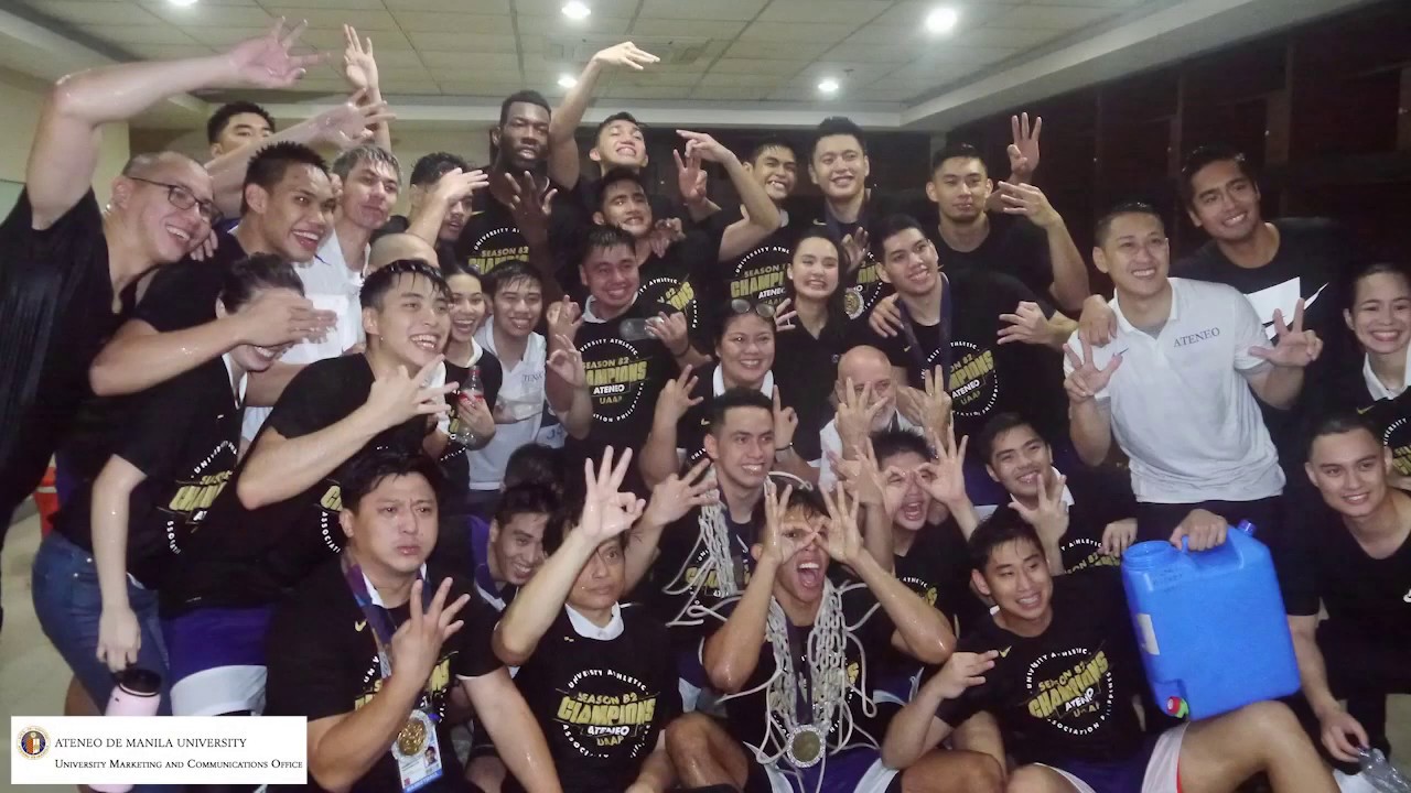 The UAAP Season 82 champions - YouTube