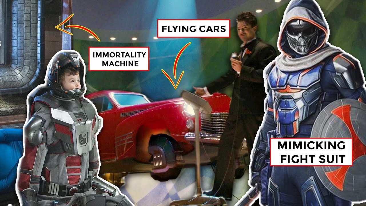 10 Crazy MCU Technologies That Should Be Used More In The Future - YouTube