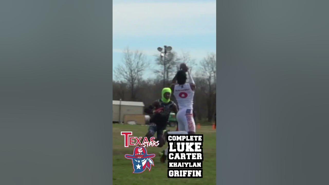 Luke Carter Complete To Khaiylan Griffin - YouTube
