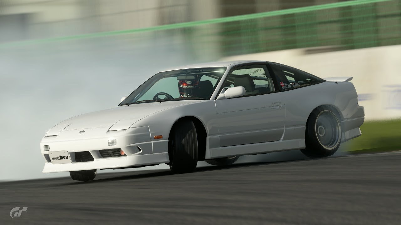 GT7 DRIFT TUNE | Nissan 180SX Type X 96´ + FFB settings. (description ...