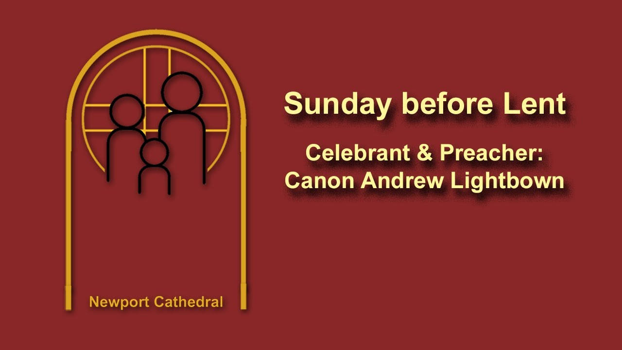 Sunday before Lent - YouTube