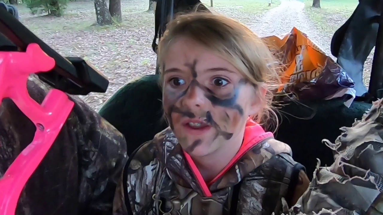 Carlee’s First Bow Kill - YouTube
