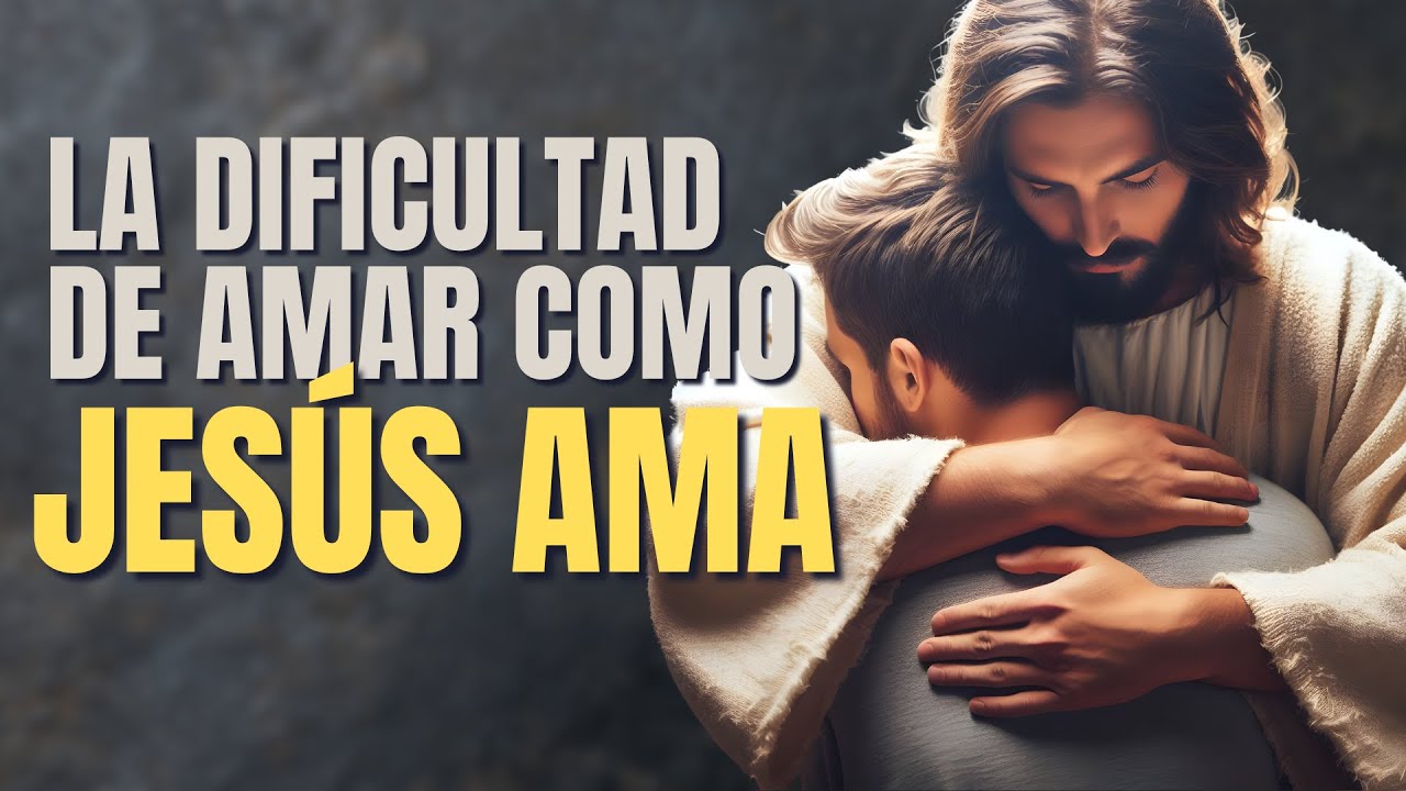 La Dificultad de Amar como Jesús AMA | Pastor Marco Antonio Sanchez ...