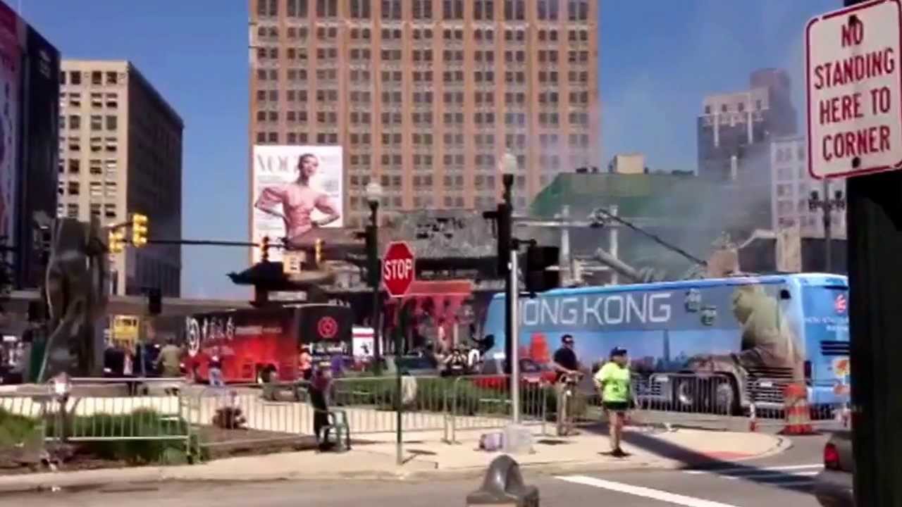 Transformers 4 filming in Detroit, MI-Part 1 - YouTube