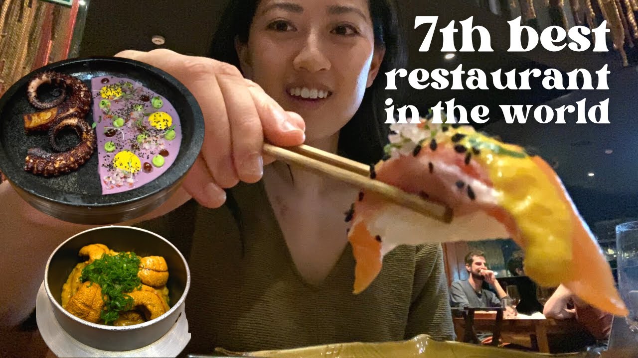 eating at Maido | ranked no. 5 on the World's 50 Best List - YouTube