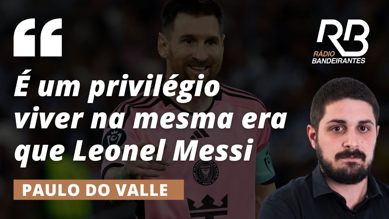 'É dia de exaltar Lionel Messi', diz PDV após vitória de Inter Miami ...