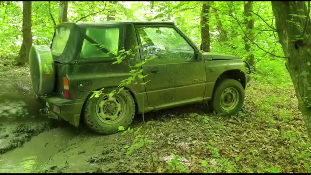 LE-AM PUS PE BURTA !!! Suzuki Vitara LX & Mitsubishi Pajero Pinin - YouTube