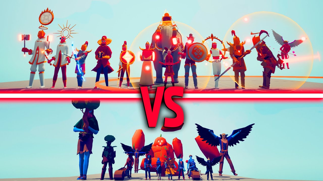 ARROW team vs SHIELD team | TABS - Totally Accurate Battle Simulator ...