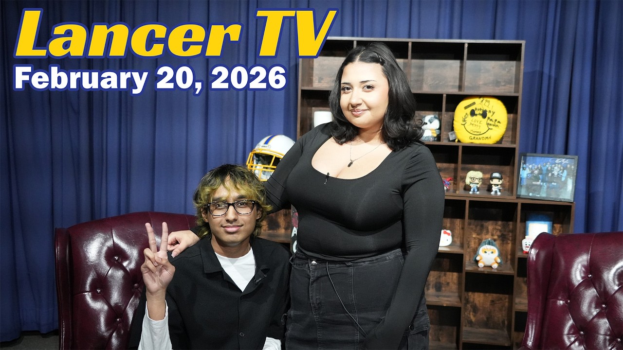 Lancer TV 2-20-26 - News and more from John Lewis HS - YouTube