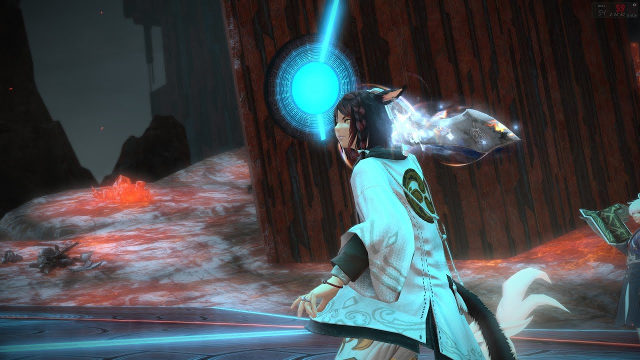 FINAL FANTASY XIV ~ Bozjan, Red Comet Fight, 100% dodge /#114\ (PC ...