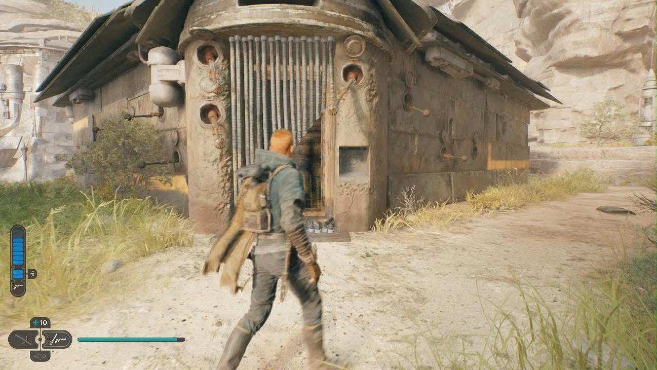 STAR WARS Jedi: Survivor Koboh Walkthrough Ramblers Reach Outpost ...