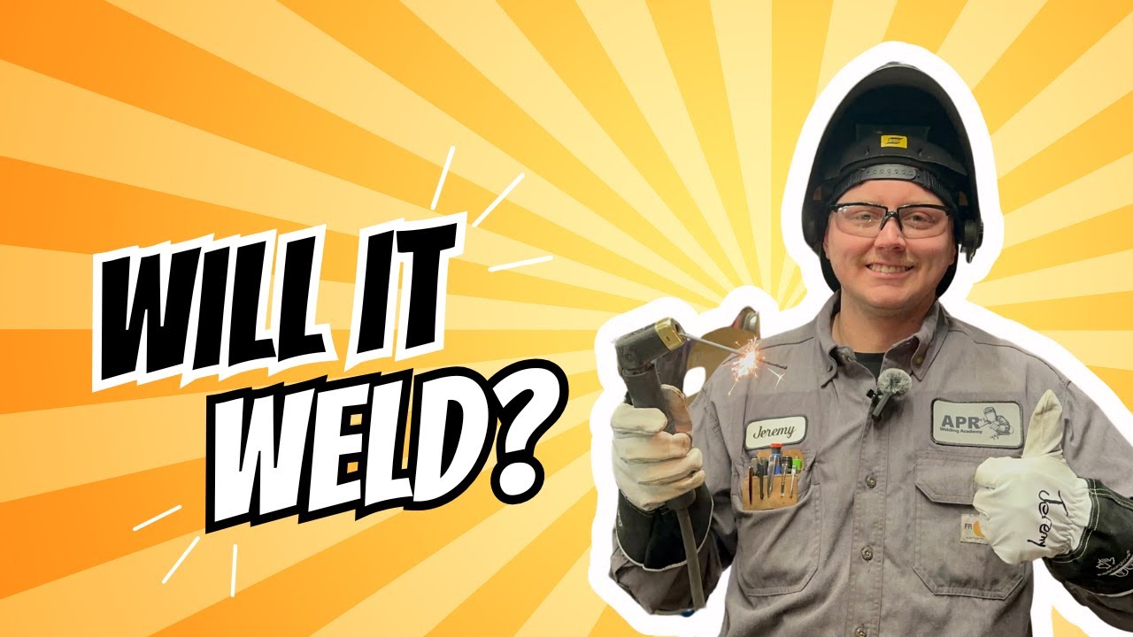 Open Root with Sparkler? | Will It Weld? | Sparkler SMAW - YouTube