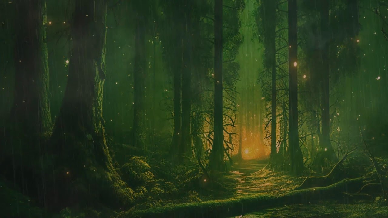 ASMR rainfall sounds to relax, I hope it brings you peace and ...