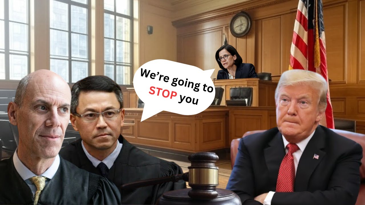 3 Judges TAKE ON Trump in his first 60 days With SHOCKING Results - YouTube