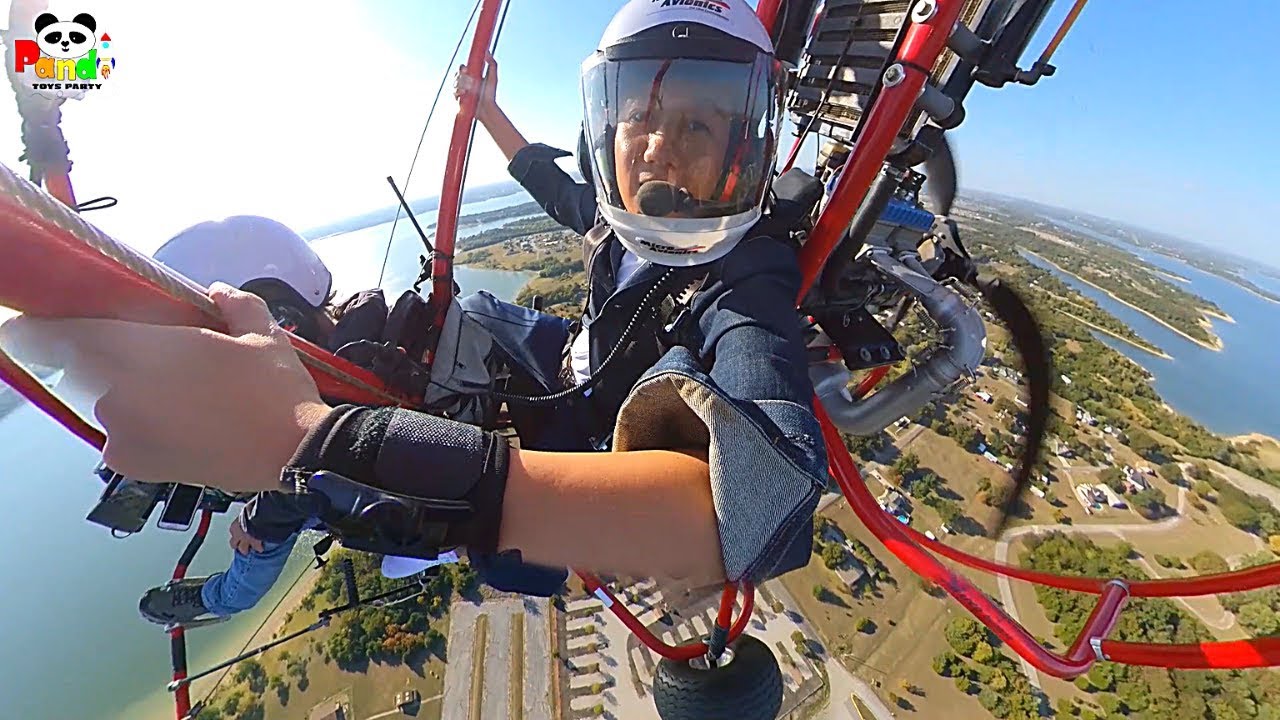 We Went To Fly | First Parachute Experience In The US | The Chiu Fam ...