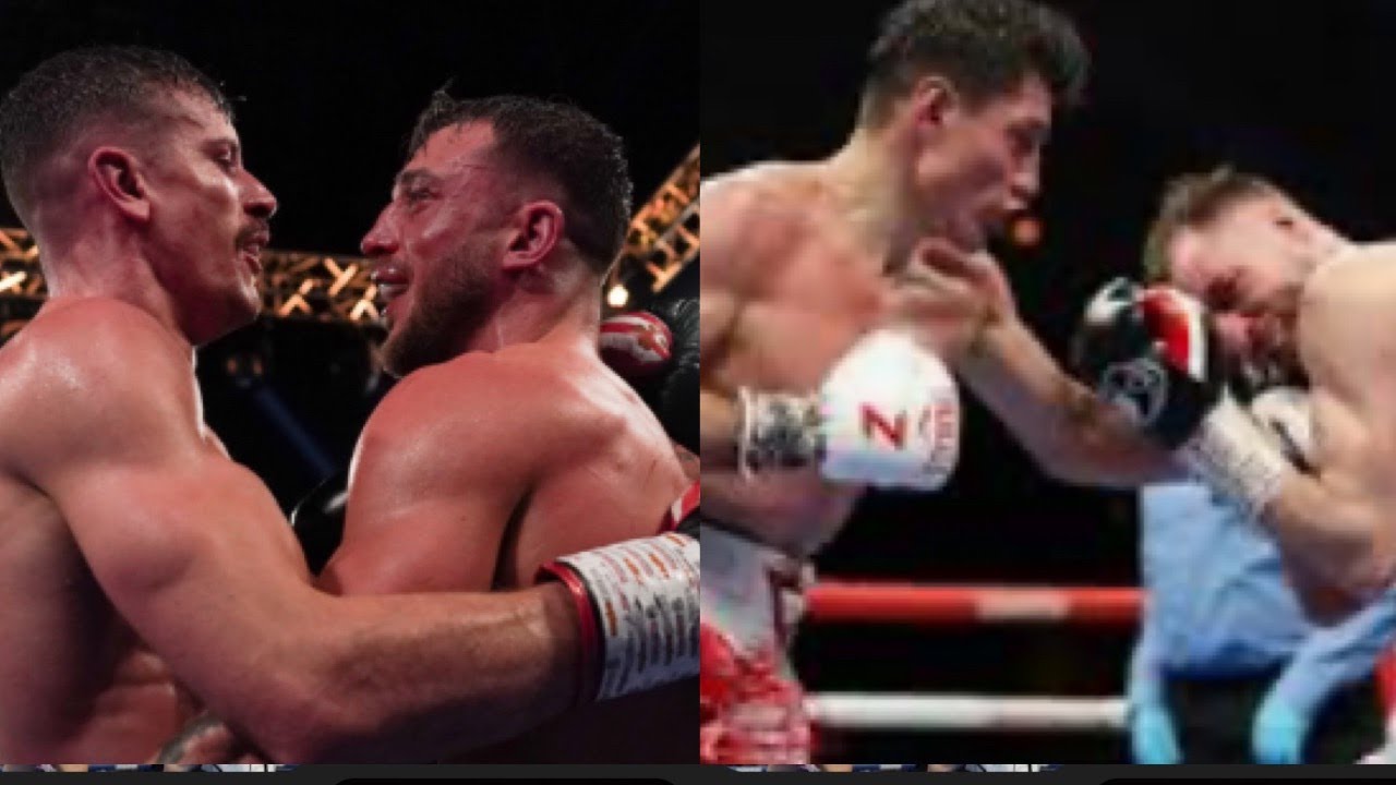 Nathan Heaney & Brad Pauls Ends In Draw, William Zepeda Stops Maxi ...