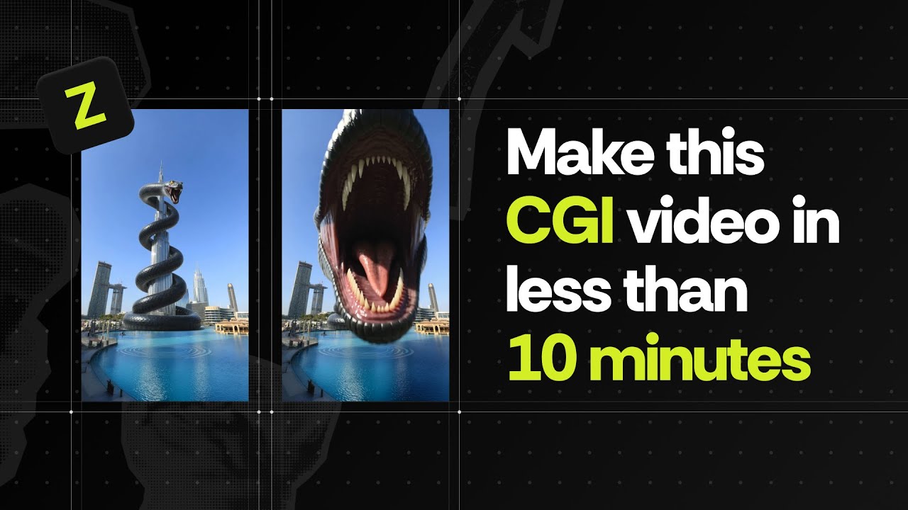 I Made a CGI Video in 10 Minutes — No 3D Skills, Just AI 😱 - YouTube