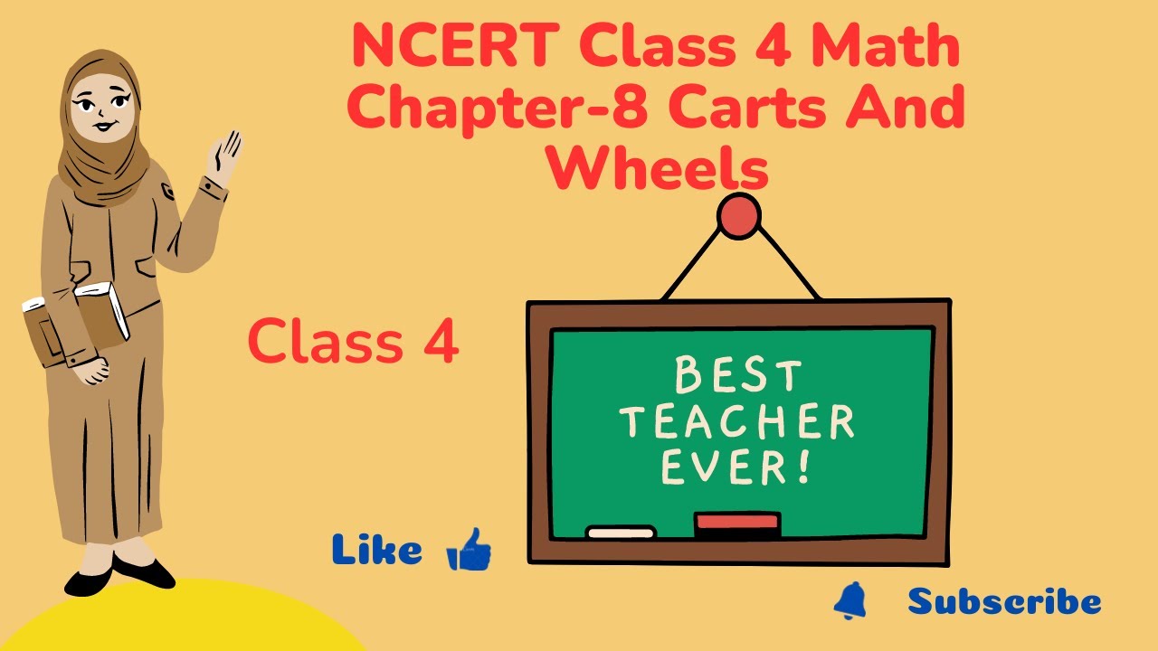 NCERT Class 4 Math Chapter-8 Carts And Wheels - YouTube