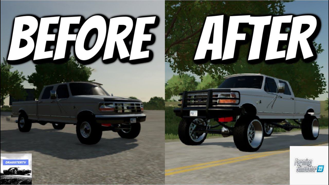1997 FORD F250 SEMA BUILD! (CUMMINS SWAP) - YouTube