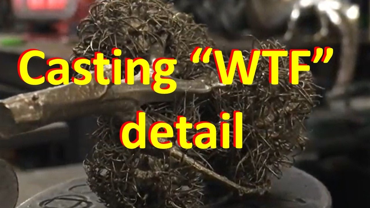 Heavy Metal: Casting - YouTube