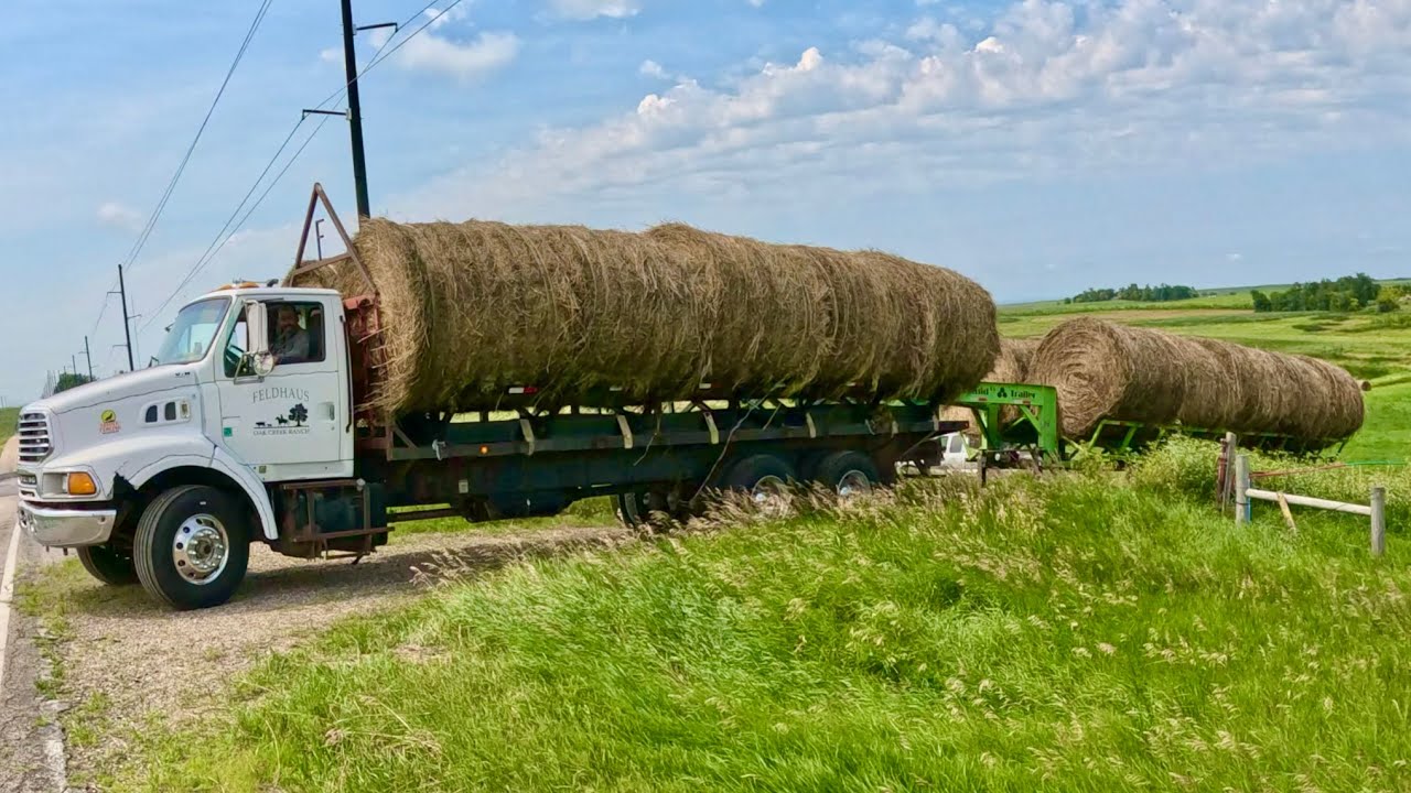 The Ultimate Hay Hauler! - YouTube